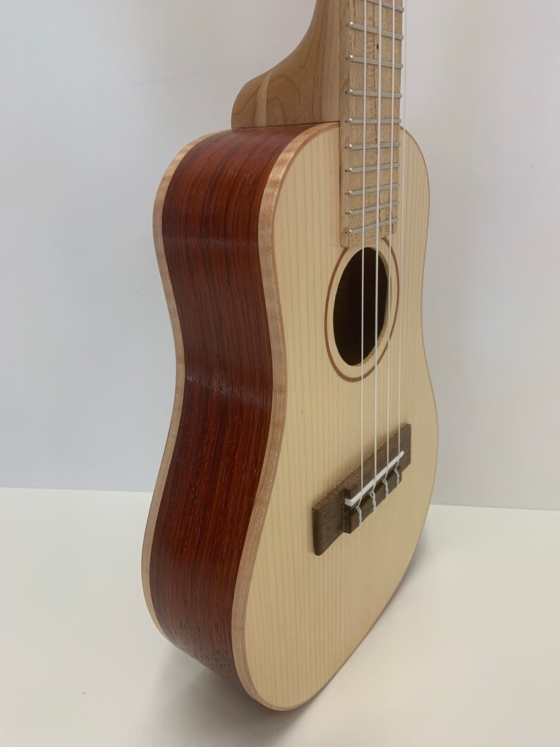 Handcrafted Ukulele, Concert Ukulele, Maine Made Ukulele - Etsy