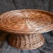 Wedding Cake Stand, Handmade Wicker Cake Stand, Willow Cake Stand ...