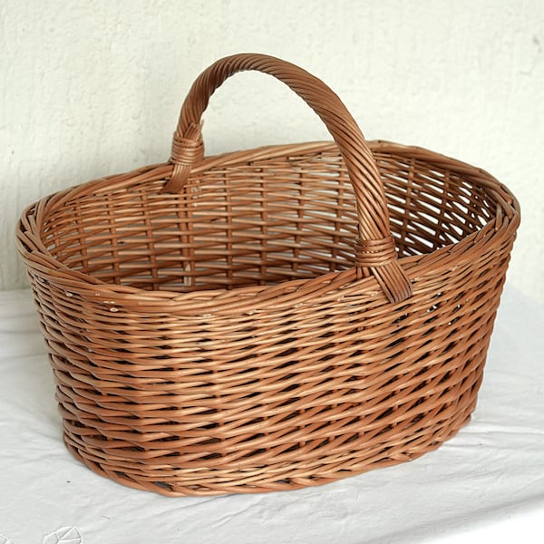 Gathering Basket - Etsy