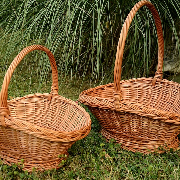 Gathering Basket - Etsy