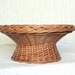 Wedding Cake Stand, Handmade Wicker Cake Stand, Willow Cake Stand ...
