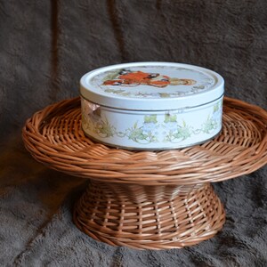 Wedding Cake Stand, Handmade Wicker Cake Stand, Willow Cake Stand ...