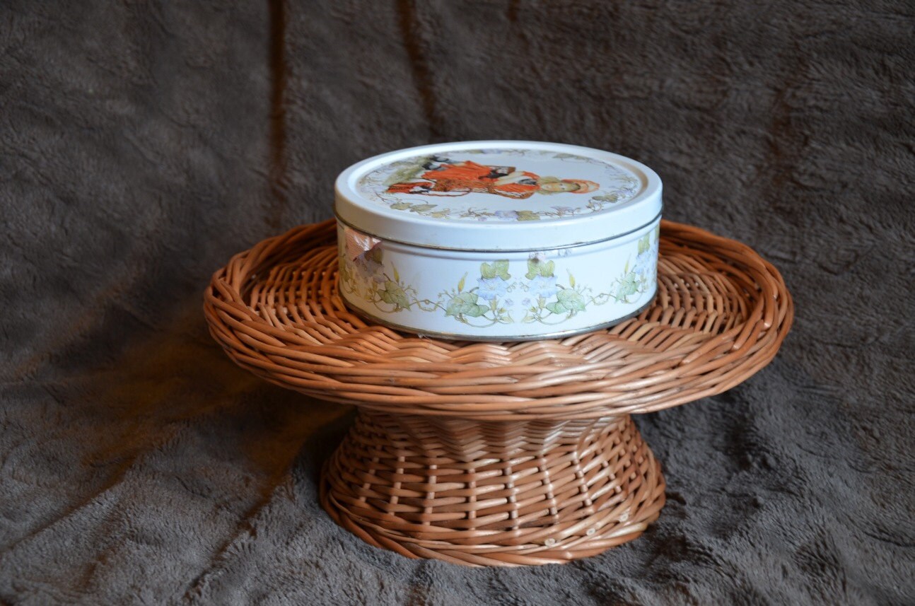 Wedding Cake Stand Handmade Wicker Cake Stand Willow Cake | Etsy