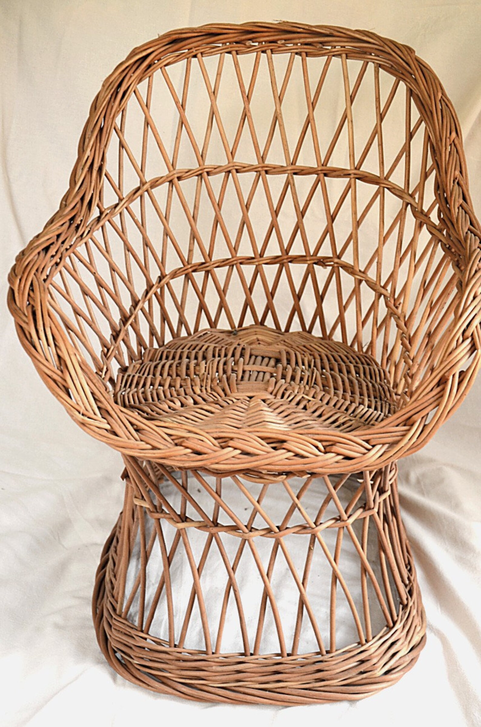 Wicker Kids Chair Willow Child Chair Kids Willow Chair - Etsy