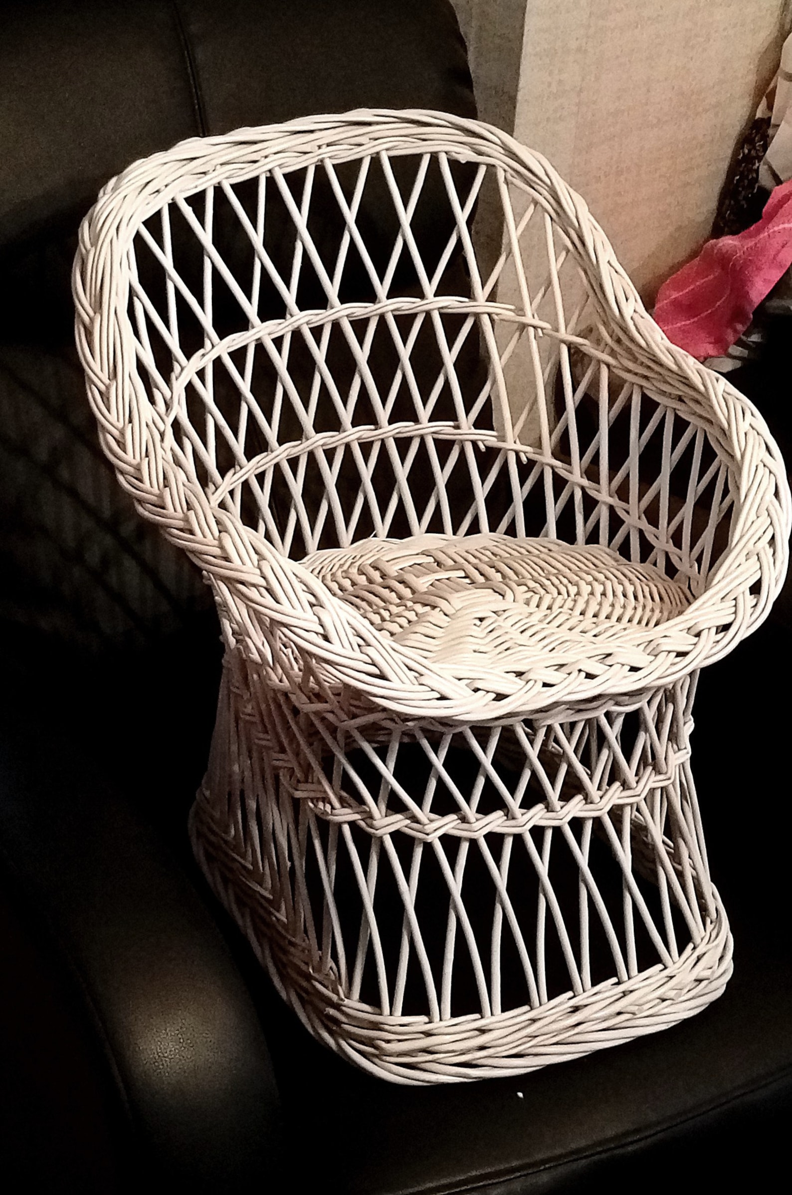Wicker Kids Chair Willow Child Chair Kids Willow Chair - Etsy