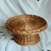 Wedding Cake Stand, Handmade Wicker Cake Stand, Willow Cake Stand ...