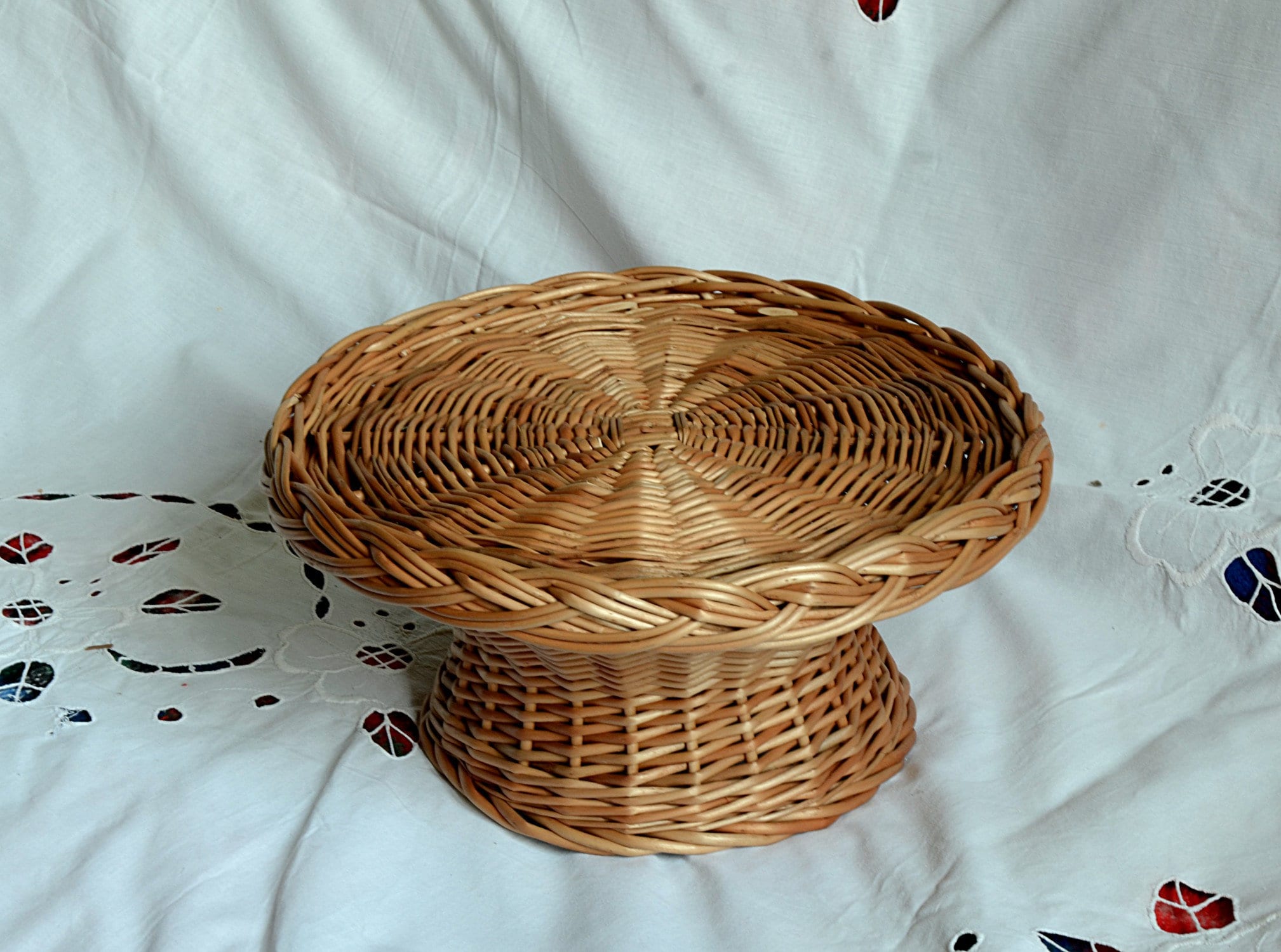 Wedding Cake Stand Handmade Wicker Cake Stand Willow Cake - Etsy Australia