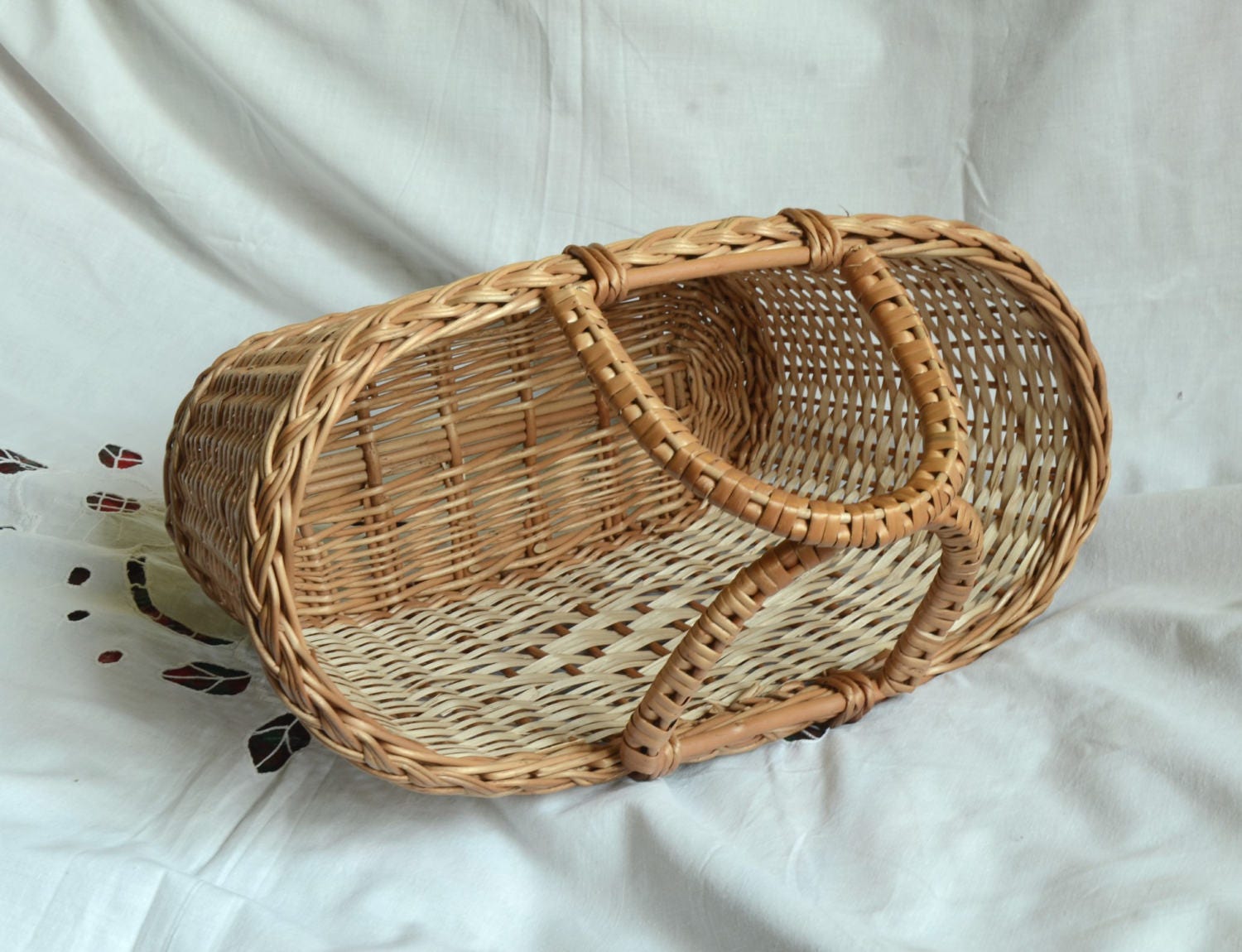 Small Wicker Purse Wicker Bag Handwoven Willow Handbag - Etsy UK