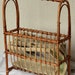 Wicker Magazine Rack Willow Magazine Holder Wicker Newspaper - Etsy