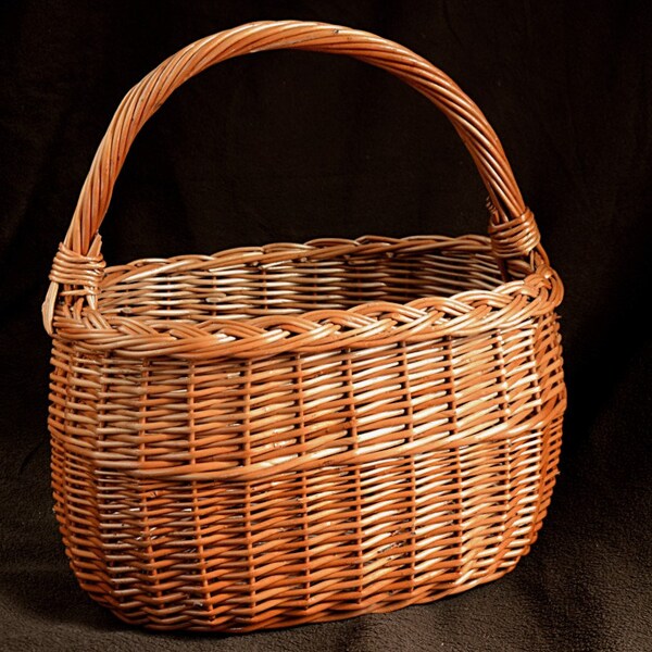 Willow Basket - Etsy