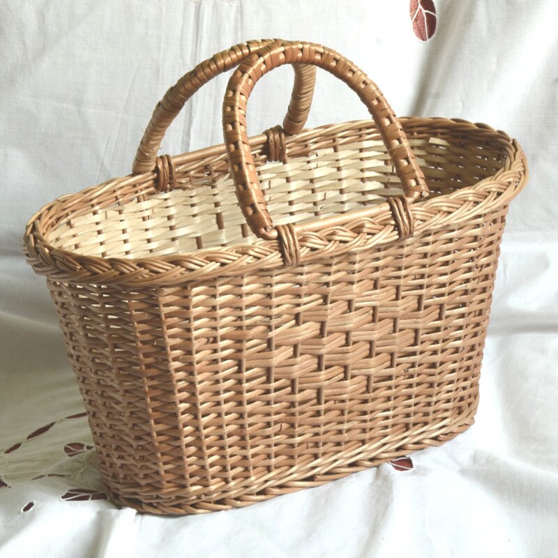 Wicker Bag - Etsy