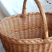 Large Oval Wicker Basket Big Woven Basket Large Picnic - Etsy