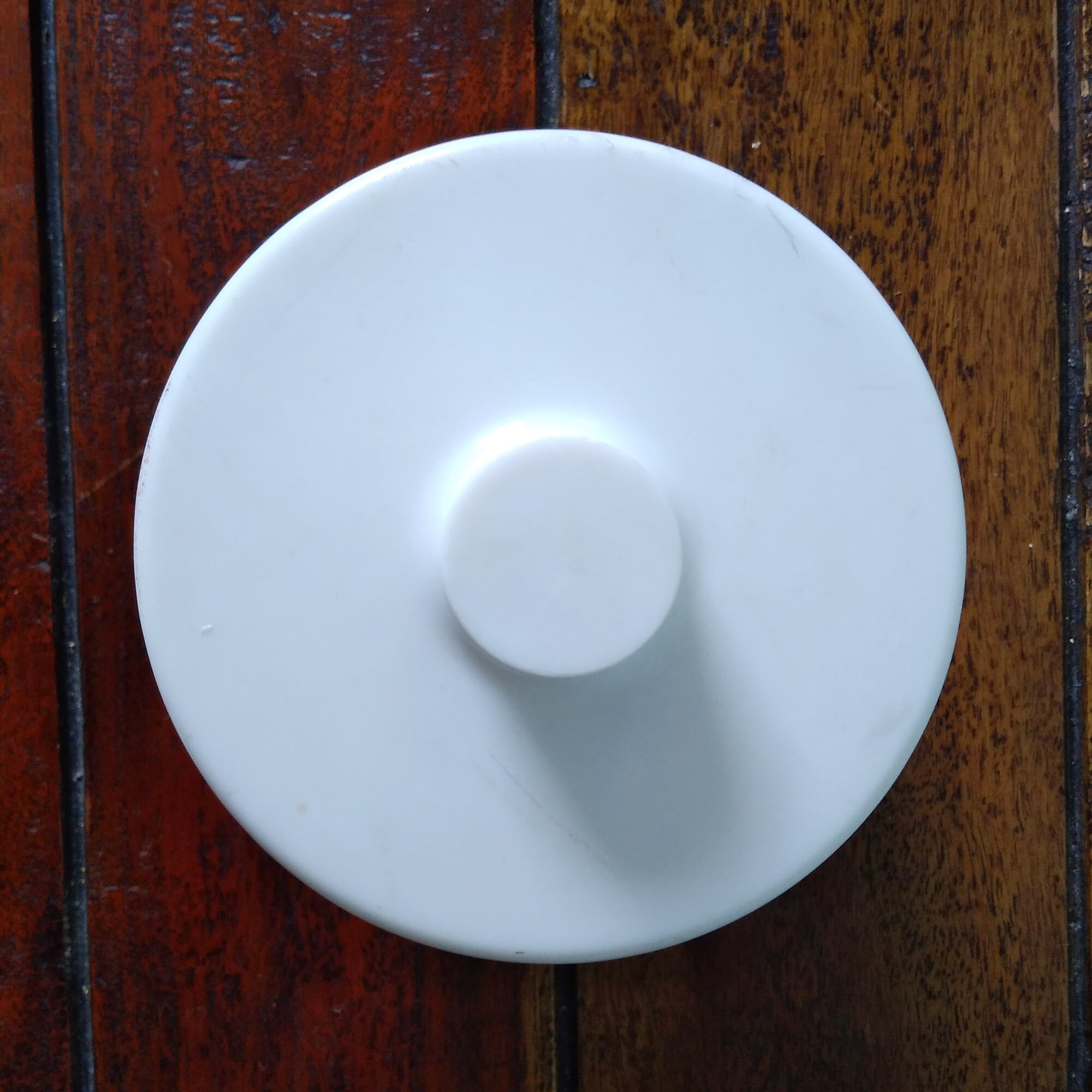 Vintage Kitchen Container 60s Plastic Pot With Lid White - Etsy