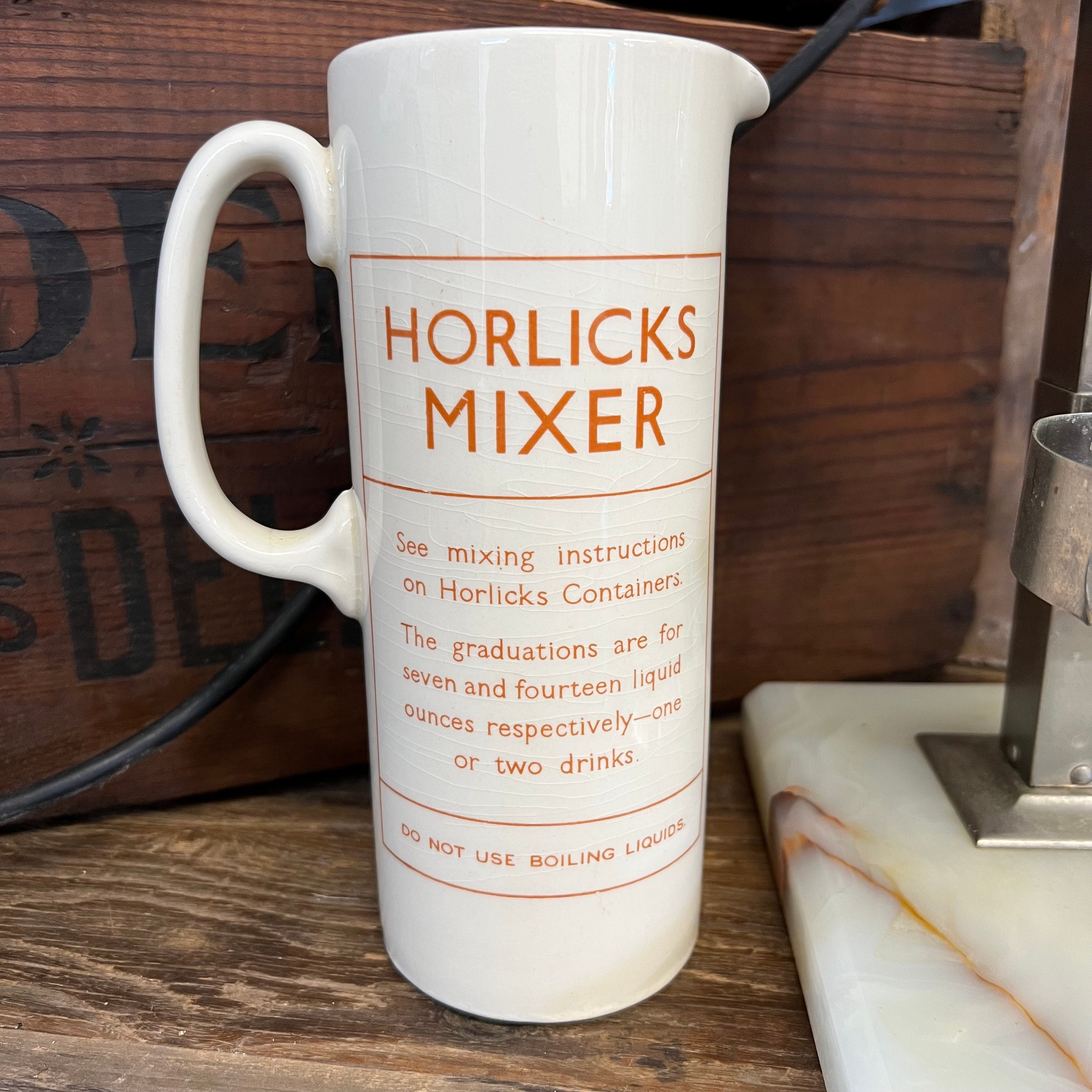 Horlick's Malted Milk Hamilton Beach Milkshake Mixer Stand - Etsy