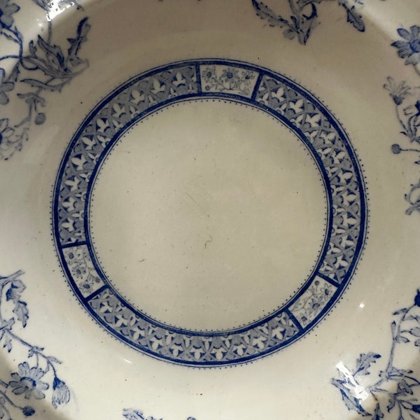 Blue Transferware - Etsy