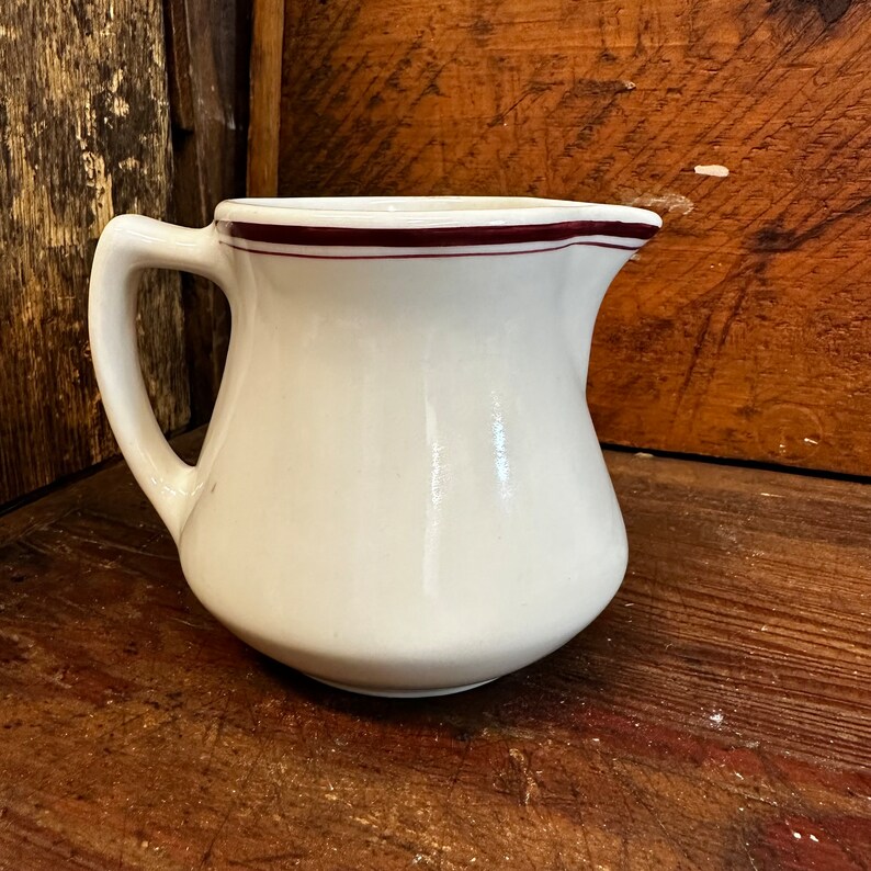 US Army Medical Department Large Creamer Milk Pitcher Tepco - Etsy