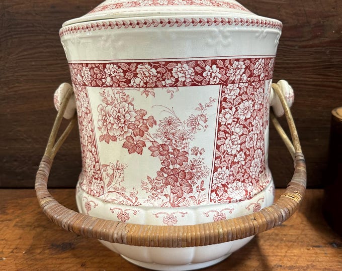 Wedgwood Tycoon Pattern Slop Pot - Etsy