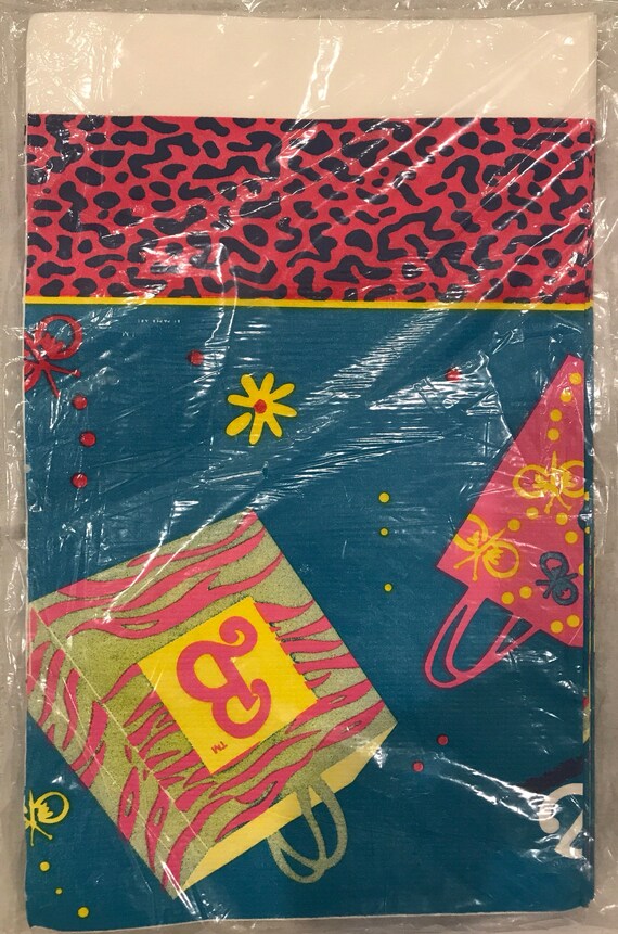 BACK IN STOCK Vintage 1990s Barbie Party Tablecloth One Set | Etsy
