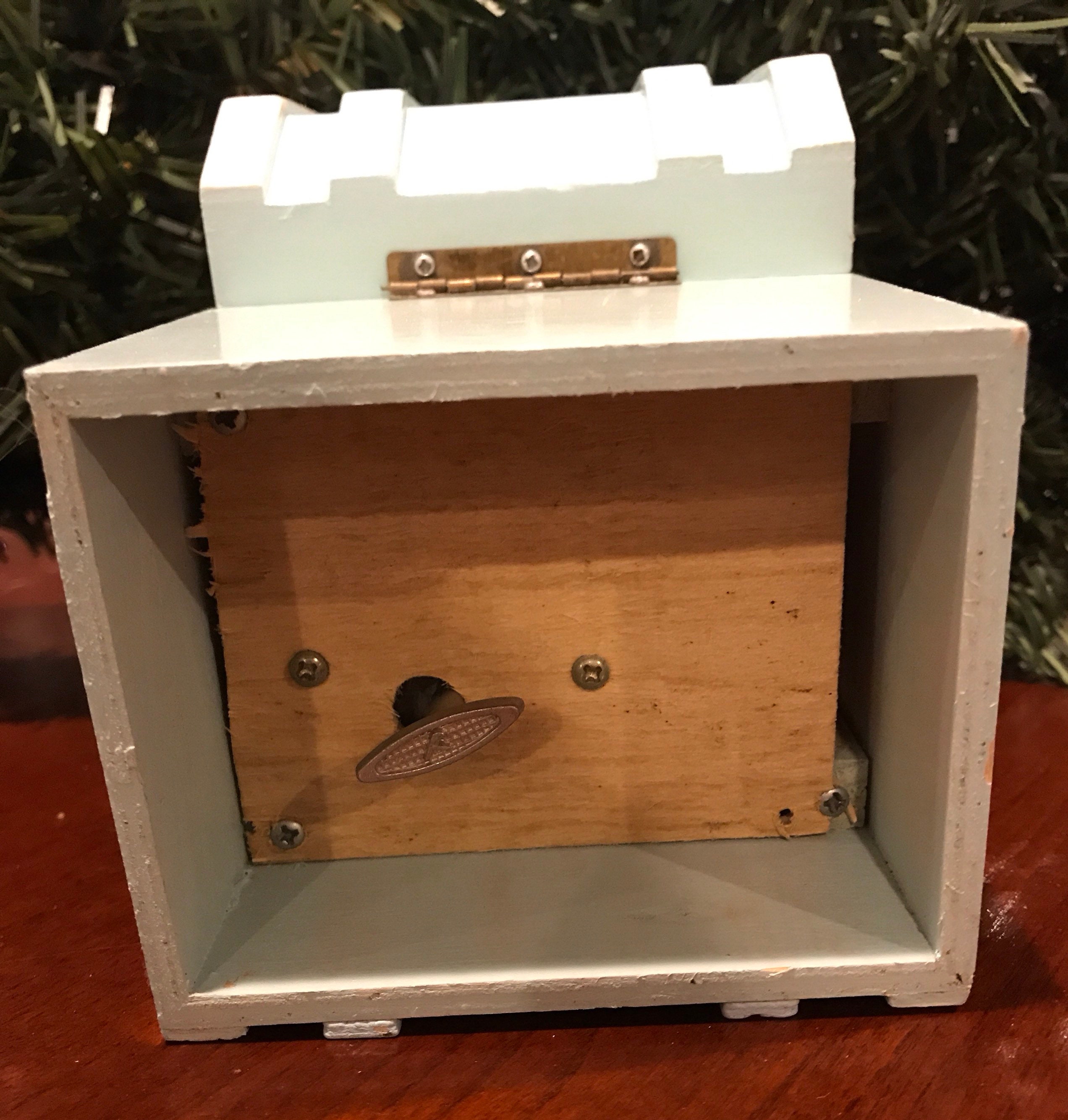 Vintage 1990s Whimsical Wooden Music Box - New in Box- Plays ...
