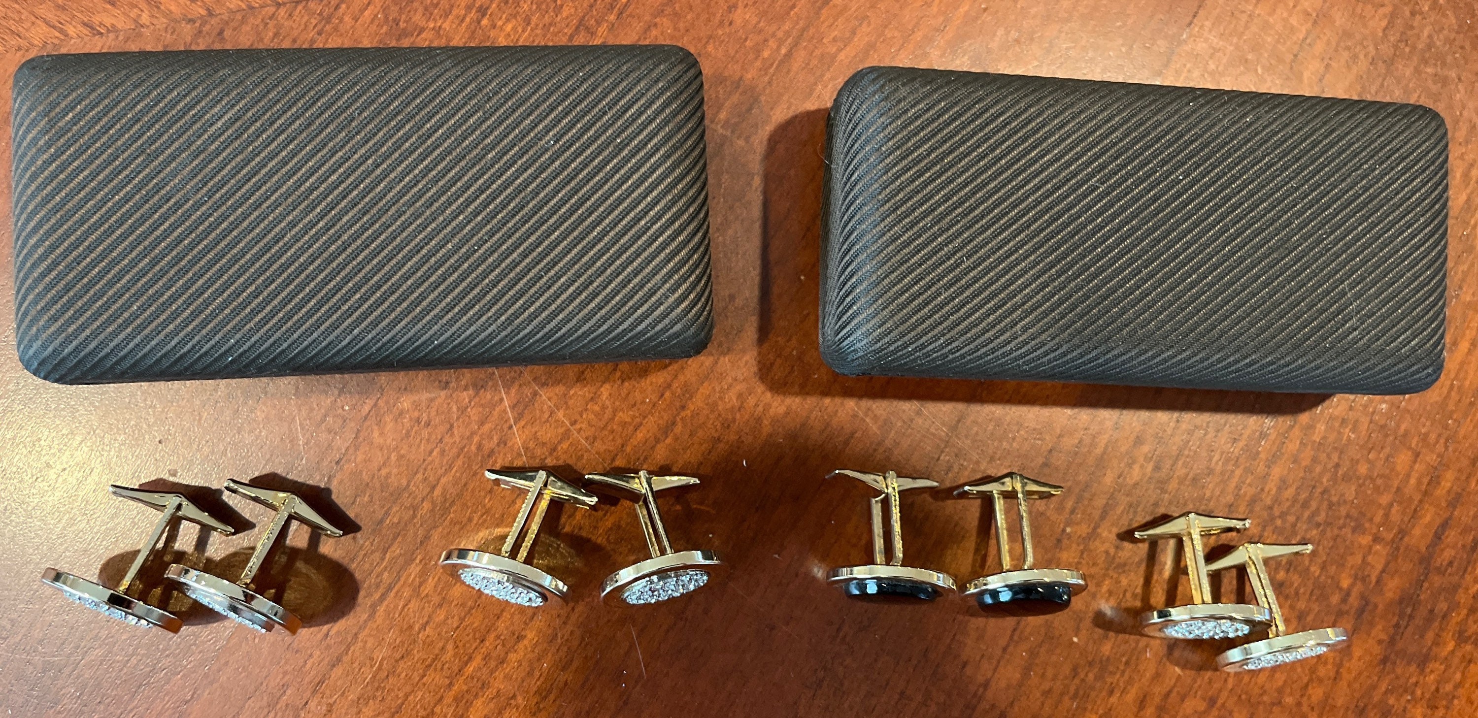 Lot of Vintage 70s-80s Swank Tie Clips and Cuff Links - Etsy