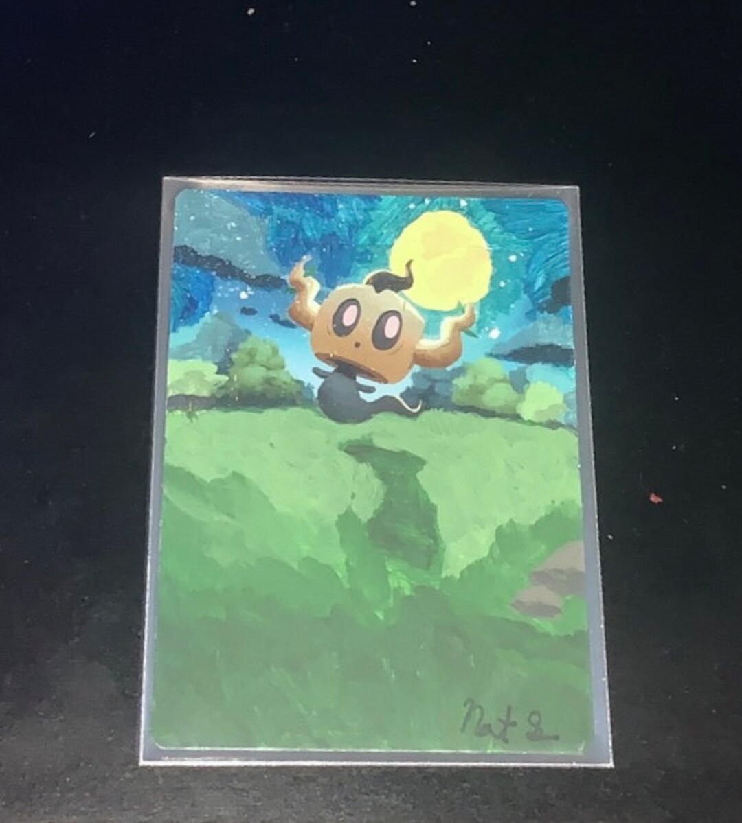 Custom Pokémon Card - Etsy