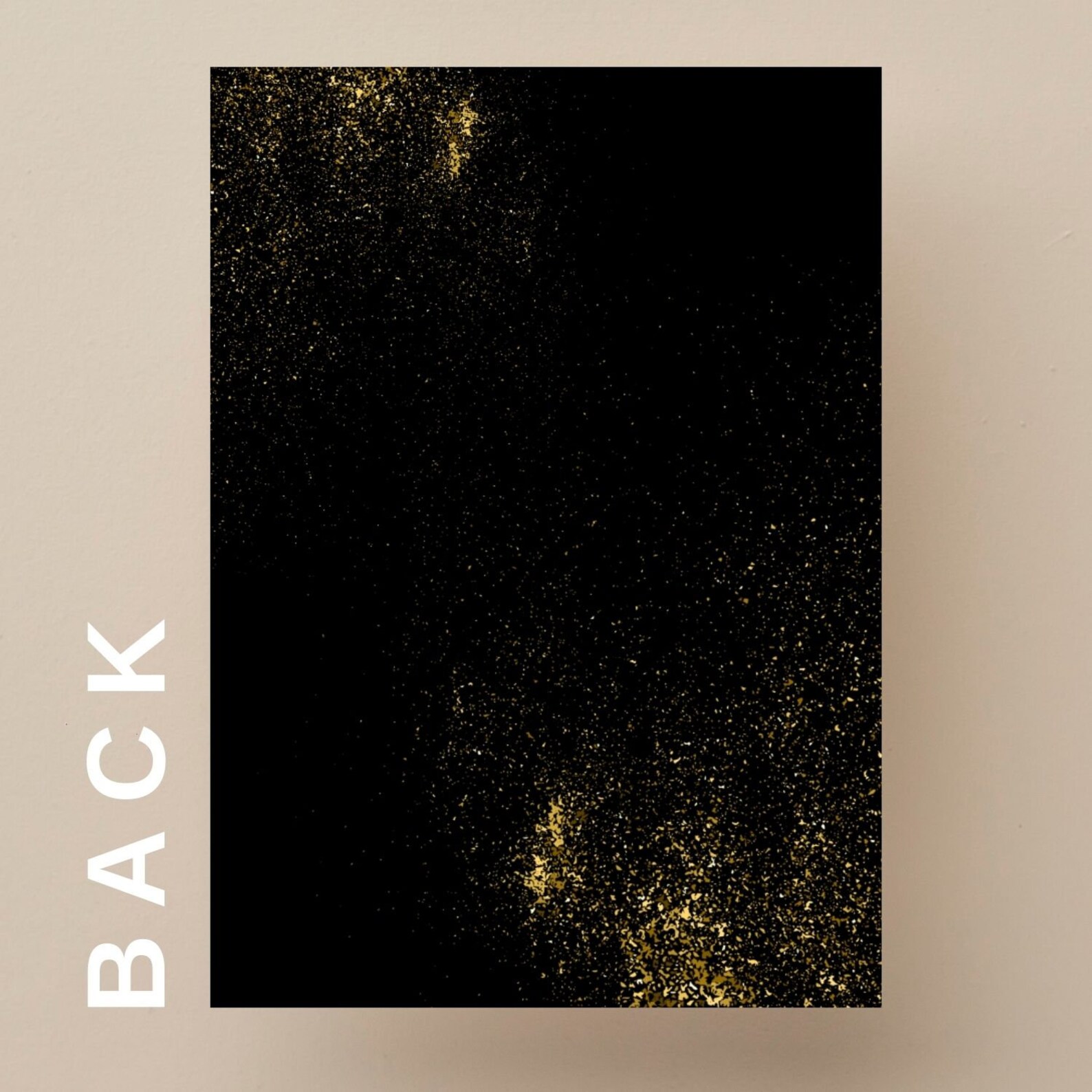 Black and Gold Party Invitations | Adult Birthday Invitation | Canva ...