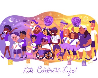 Relay for life | Etsy