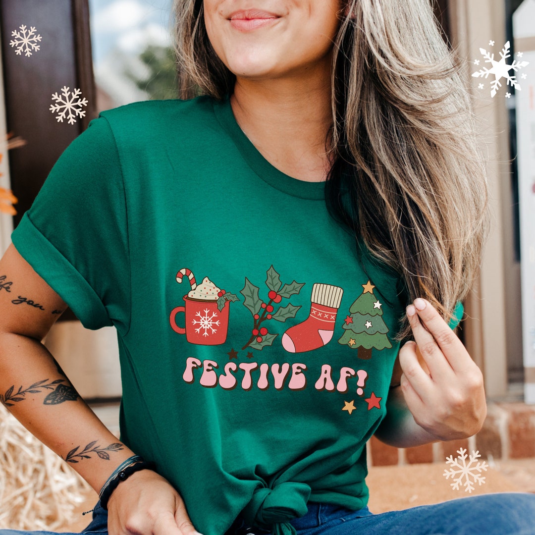 Vintage Santa Claus Retro Christmas Shirt Christmas Shirt Christmas ...