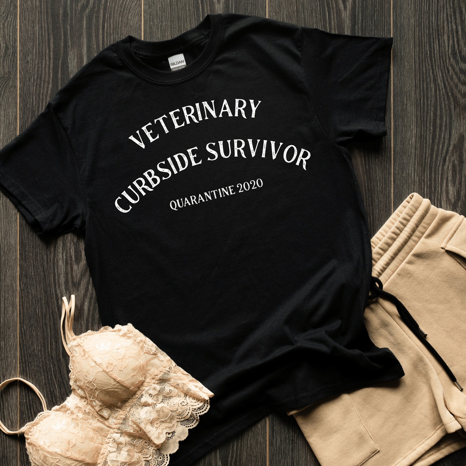 Funny Vet Shirt, Quarantine 2020, Covid 2020,funny Covid Shirt,vet Tech ...