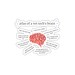 Atlas of A Vet Tech's Brain Sticker, Veterinary Stickers, Gifts for Vet ...