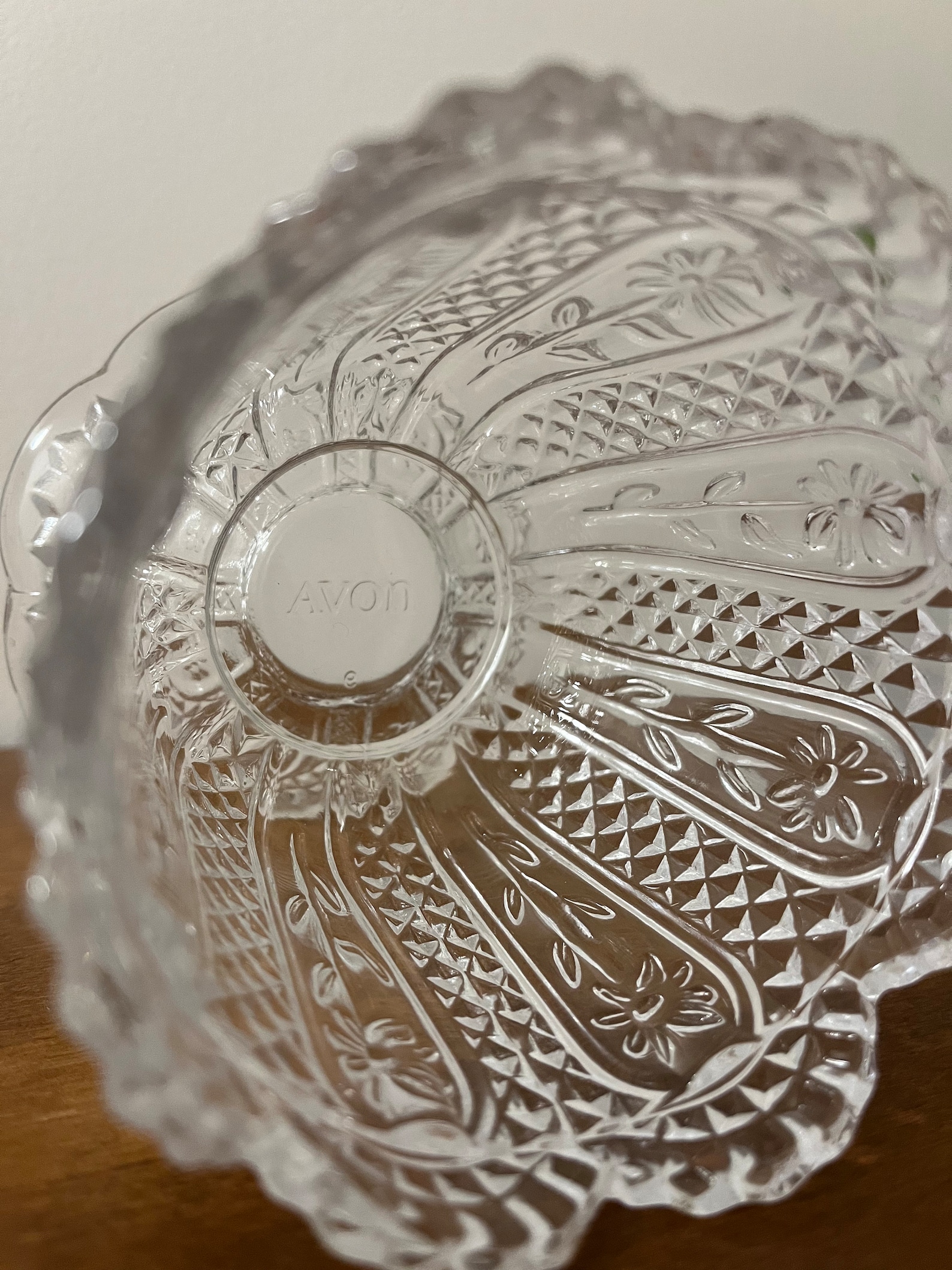 Floral Glass - Etsy