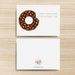 I Donut Know What I'd Do Without You PRINTABLE Greeting Card, 5x7 ...