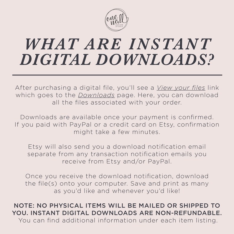 Weekly Meal Planner PRINTABLE Mon Tue Wed Thur Fri - Etsy