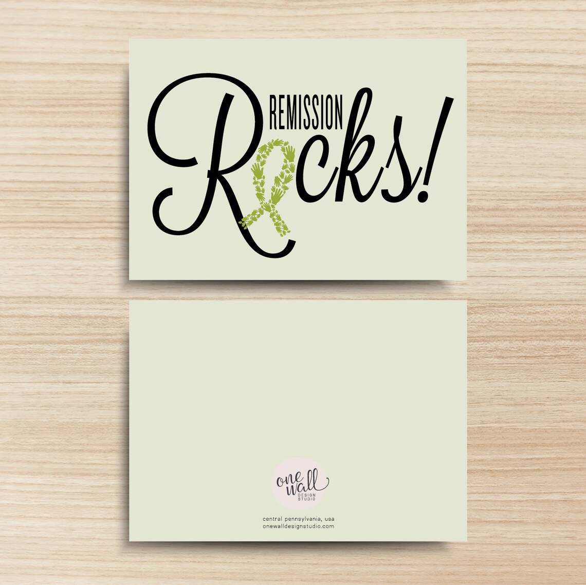 Remission Rocks PRINTABLE Greeting Card, 5x7, Digital Art, Cardstock ...