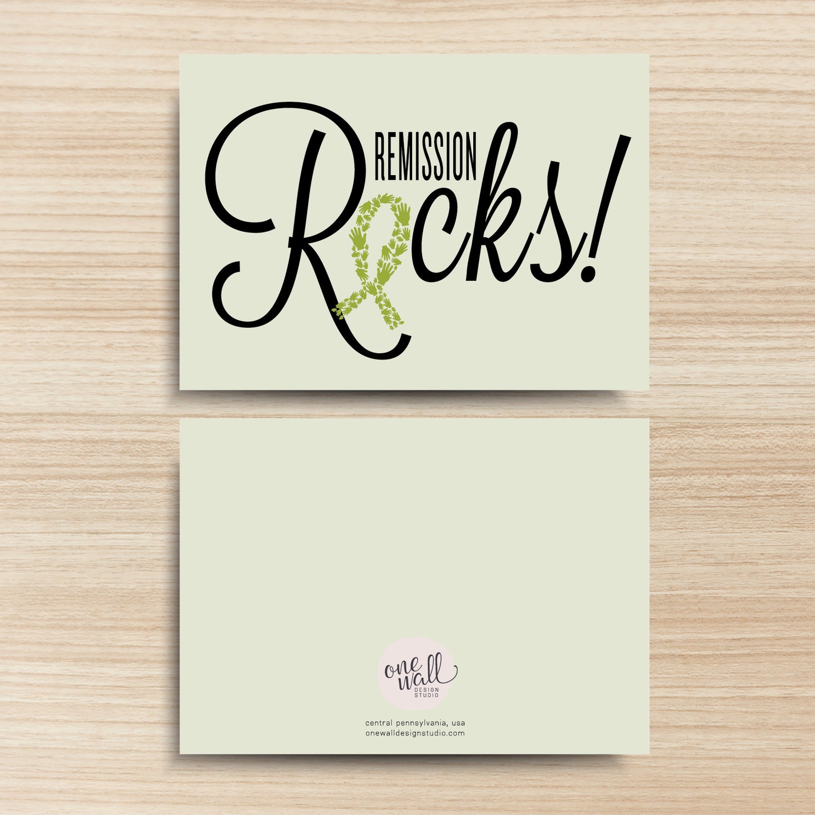 Remission Rocks PRINTABLE Greeting Card, 5x7, Digital Art, Cardstock ...