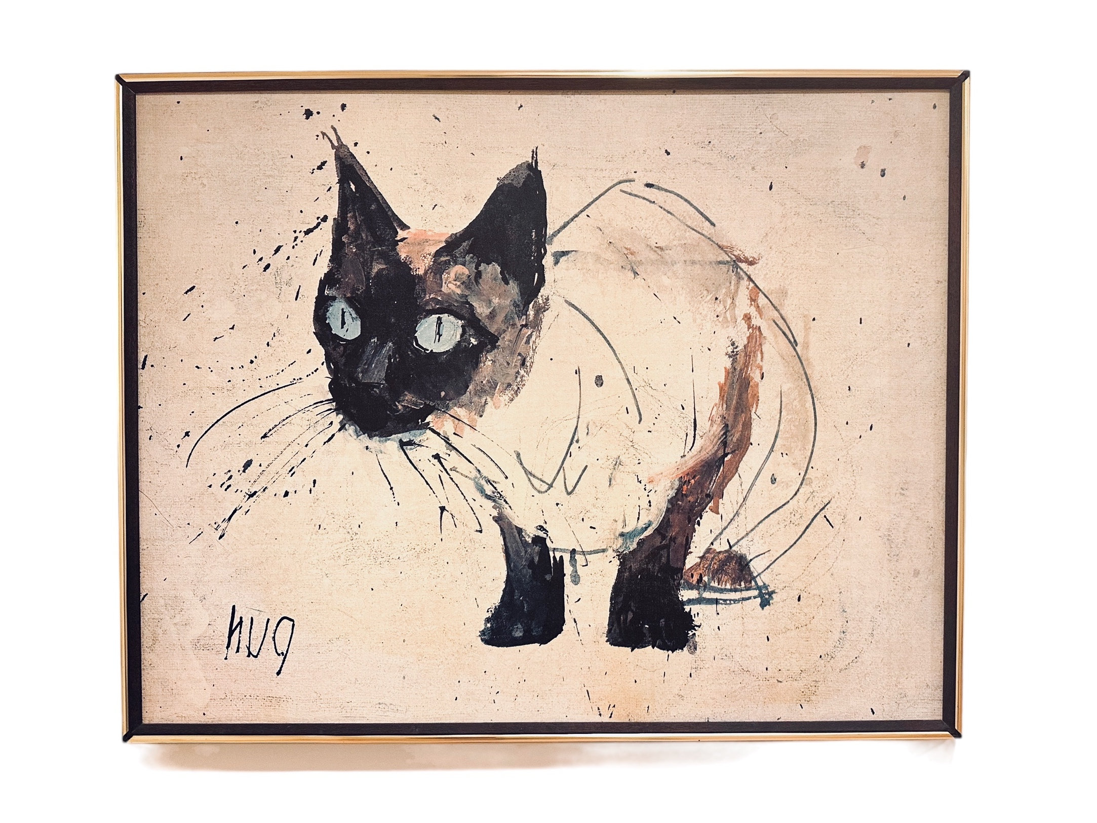 Fritz Hug Animal Paintings
