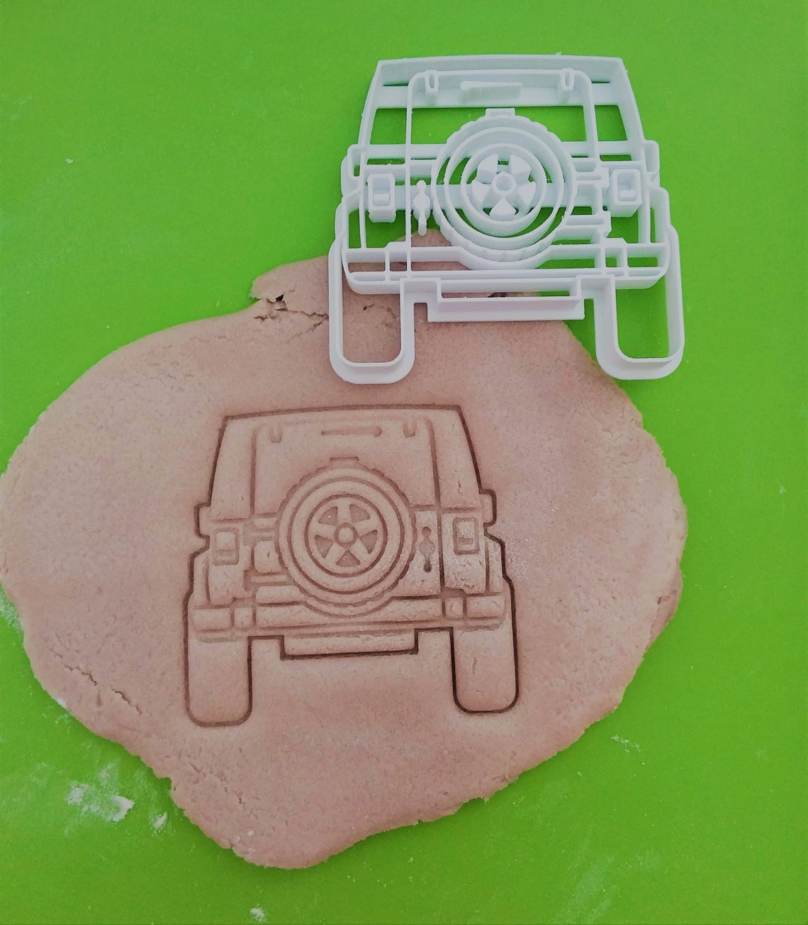 Jeep Cookie Cutter Jeep Cookie Stamp Jeep Fondant Cutter - Etsy