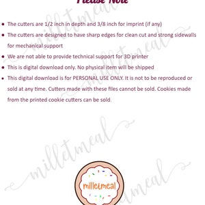 Middle Finger Hand Gesture Character Cartoon Cookie Cutter STL File ...