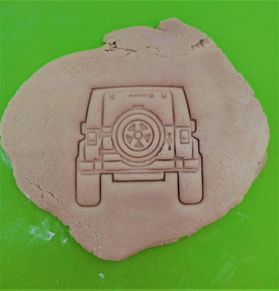 Jeep cookie cutter Jeep cookie stamp jeep fondant cutter | Etsy