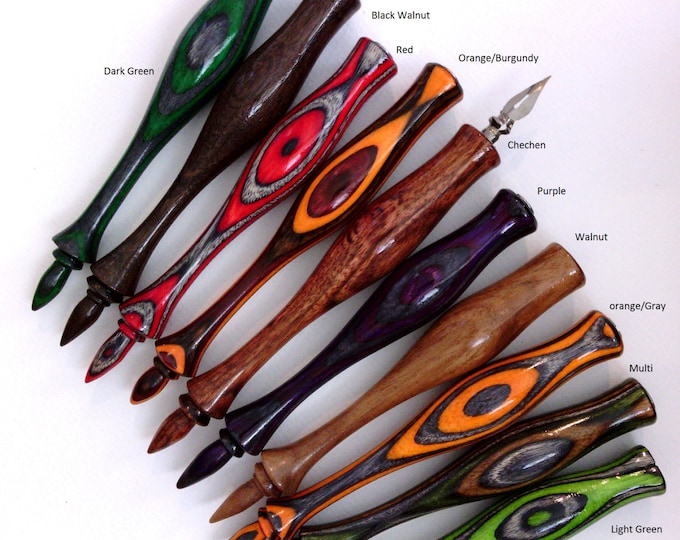 Carrot Straight Calligraphy Pen - Etsy