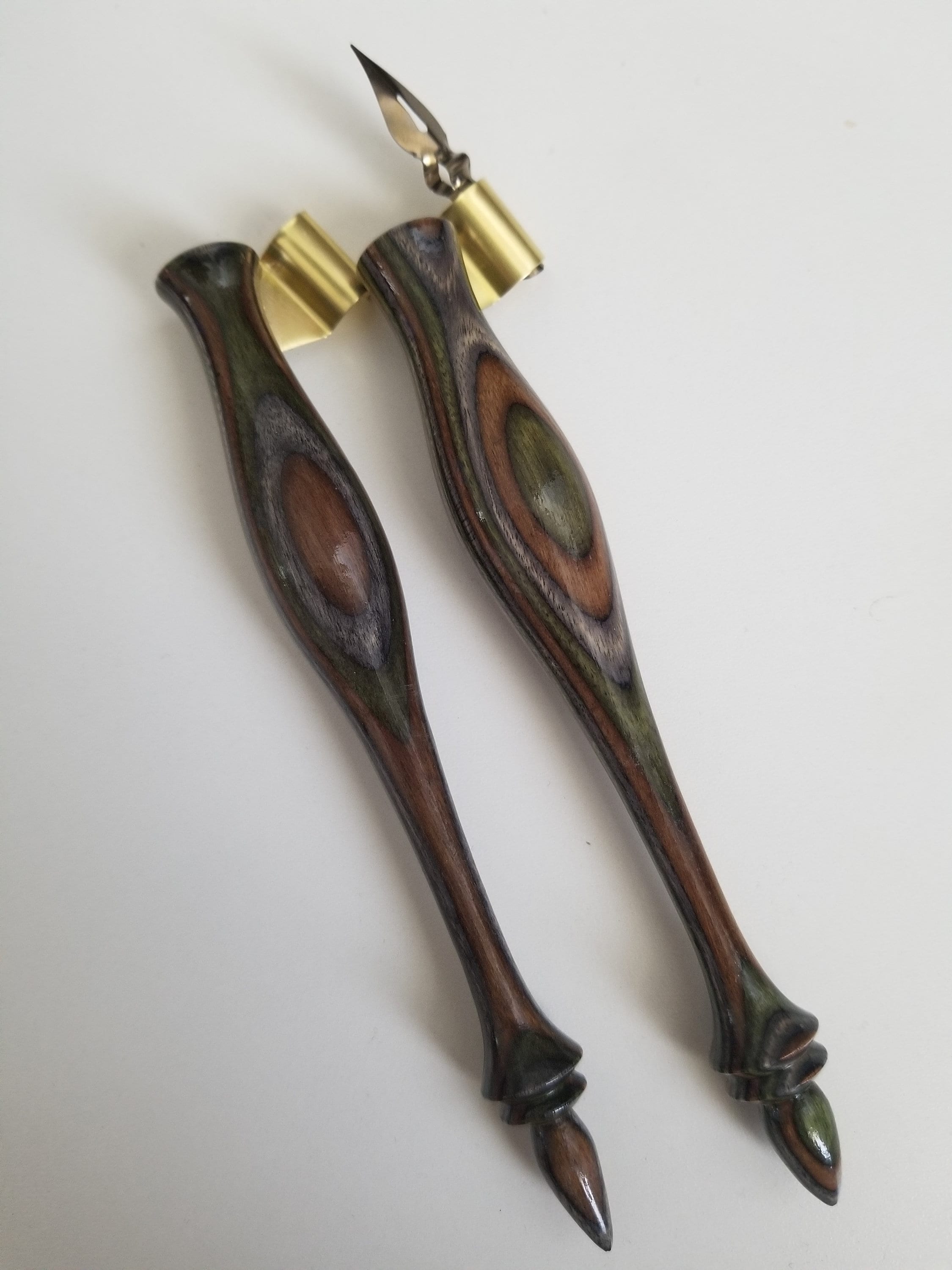 Carrot Oblique Calligraphy Pens - Etsy