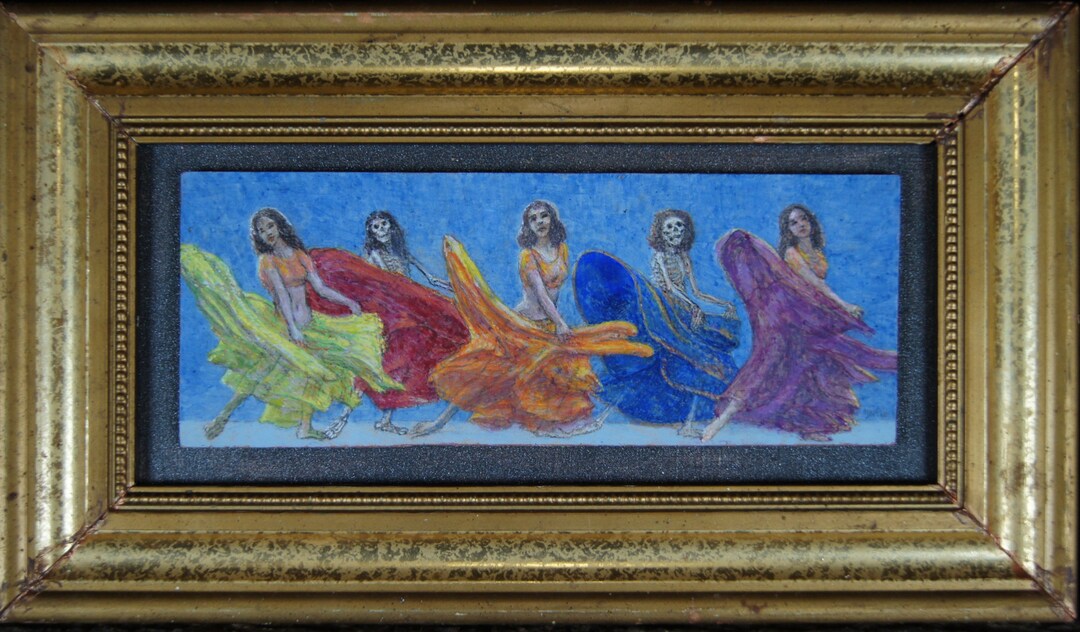 Miniature Bollywood Dance Scene of Death - Etsy