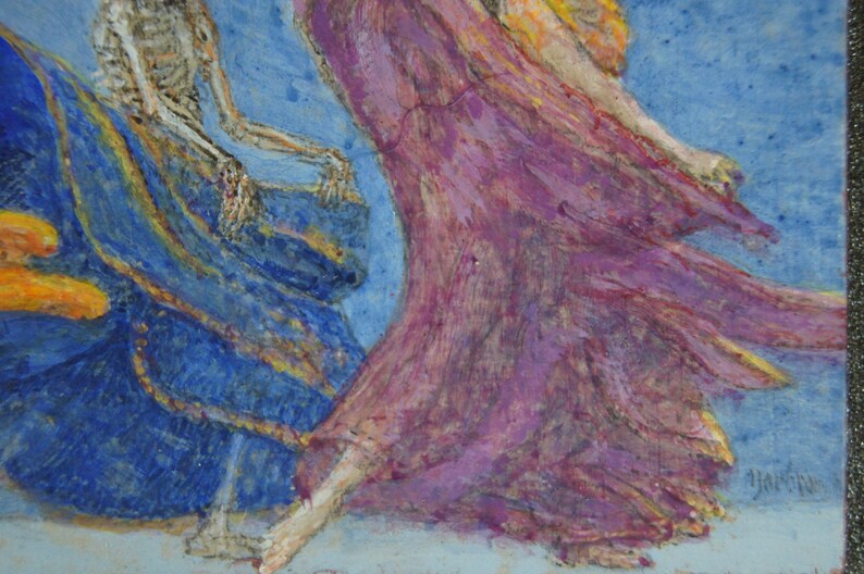 Miniature Bollywood Dance Scene of Death - Etsy
