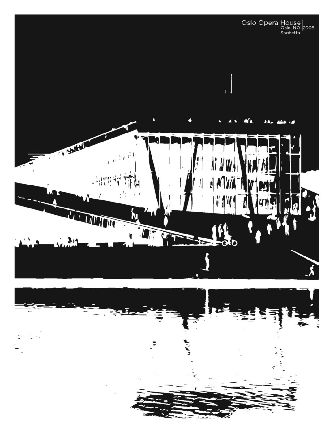 Oslo Opera House Print - Etsy
