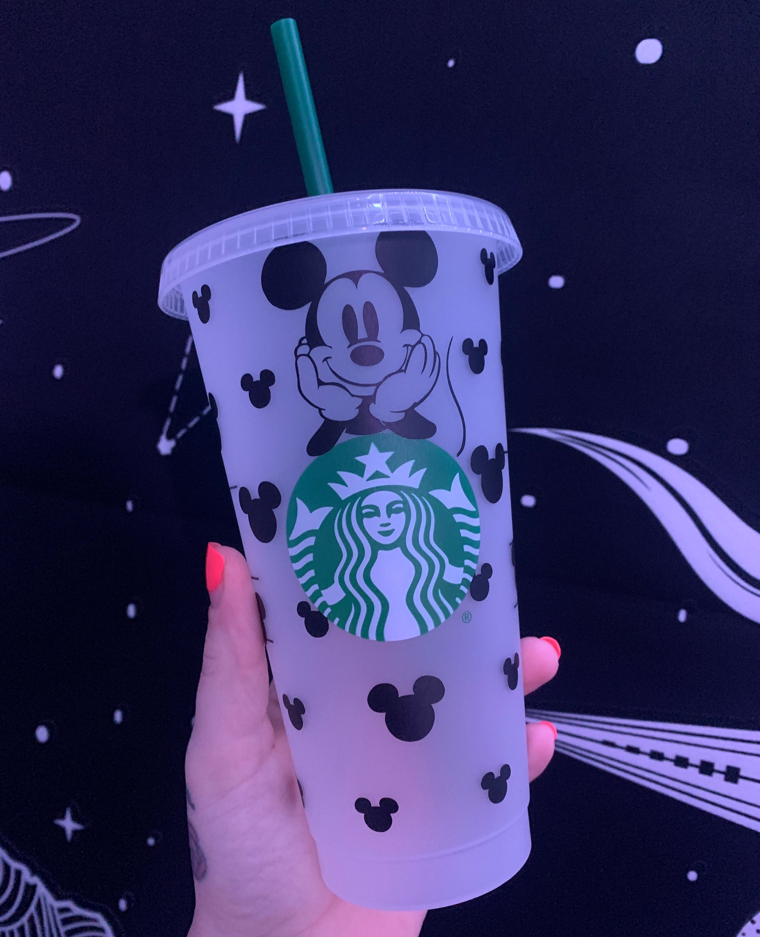 Starbucks Mickey Mouse 24oz venti gobelet réutilisable / tasse | Etsy