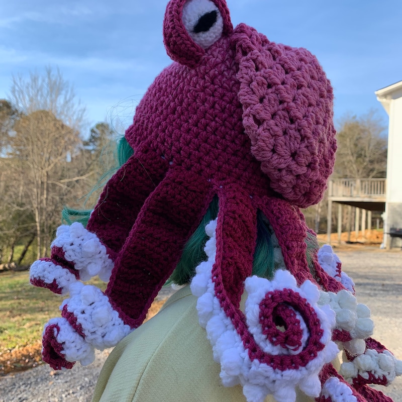 Squid Hat - Etsy
