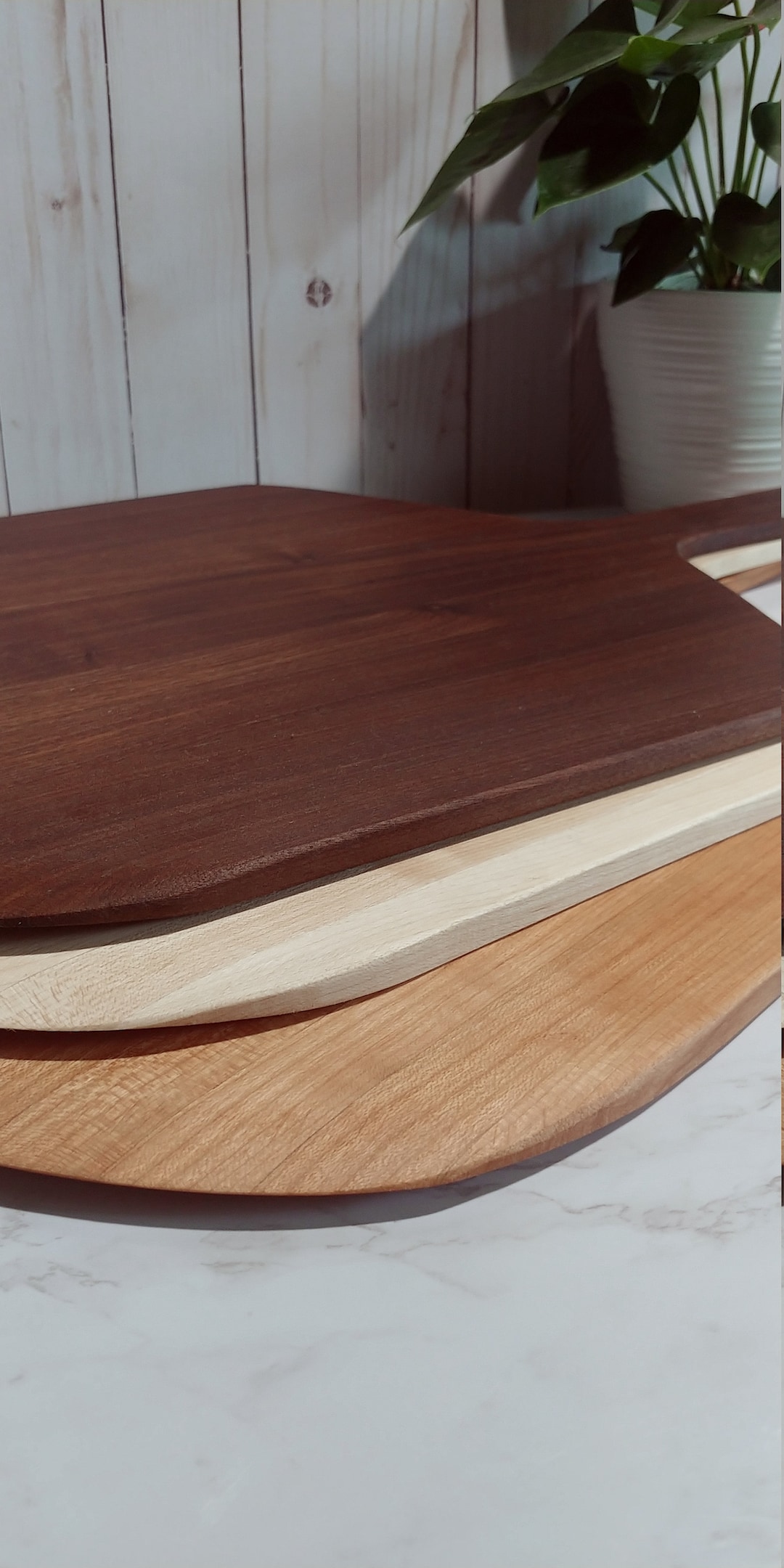 Pizza Peels-birch,cherry or Walnut Wood-handcrafted 14 in Peels-pizza ...