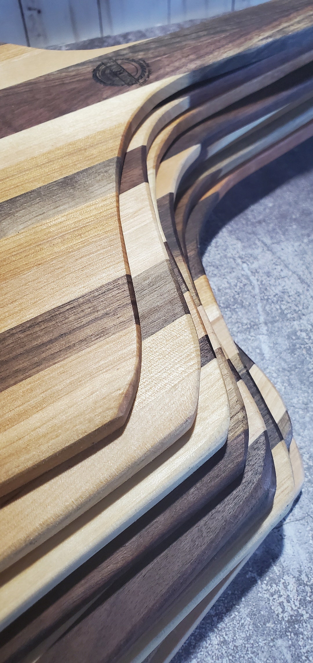 Pizza Peels -limited Edition Birch & Walnut Handcrafted Peels-pizza ...