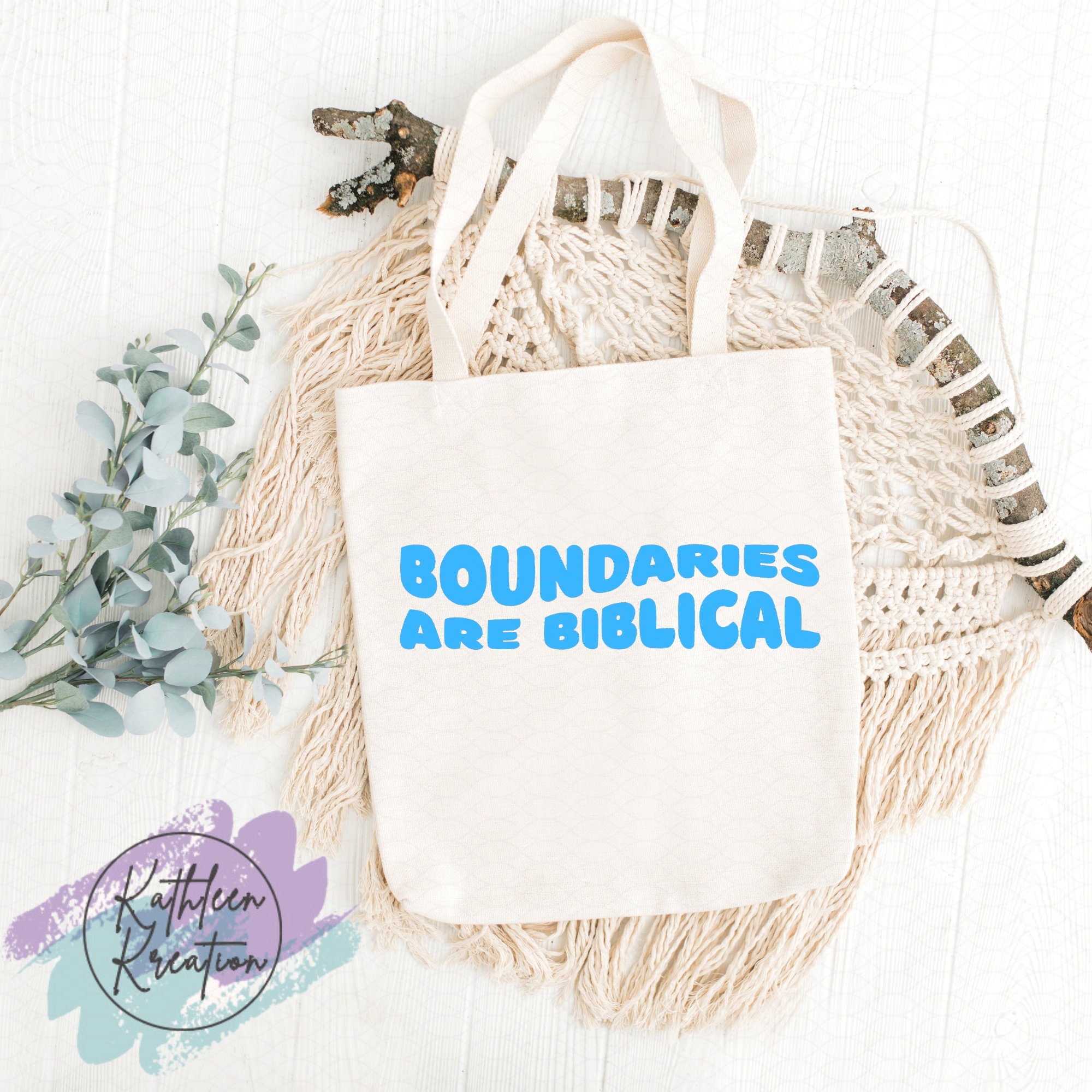 Boundaries Are Biblical PNG, Digital File, Cut File, Christian PNG ...