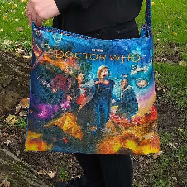 Doctor Who Tote - Etsy